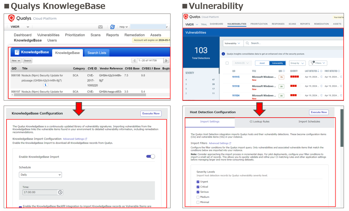 【Servicenow】Security Operation – Vulnerability Response 導入