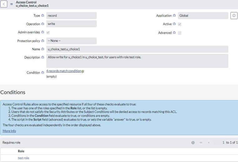 【ServiceNow】デバッグ機能を試してみた