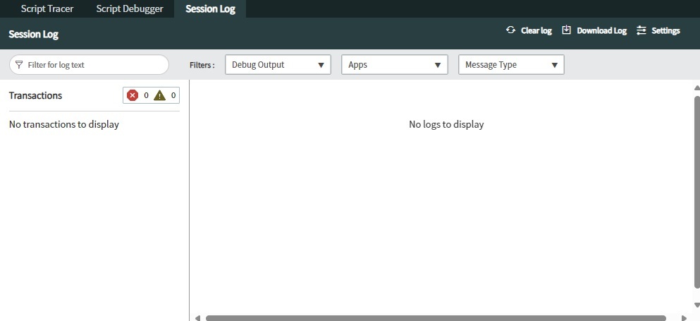 【ServiceNow】デバッグ機能を試してみた