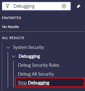 【ServiceNow】デバッグ機能を試してみた