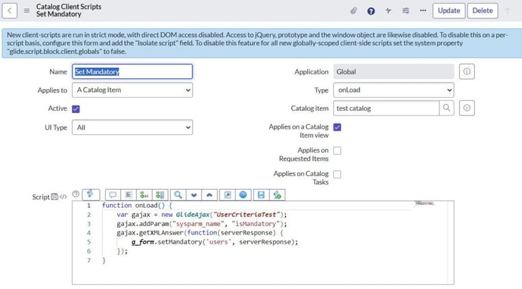 【ServiceNow】User Criteriaで複雑な制御を簡単に