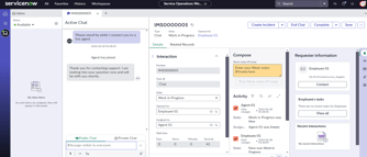 【ServiceNow】Agent Chat機能紹介
